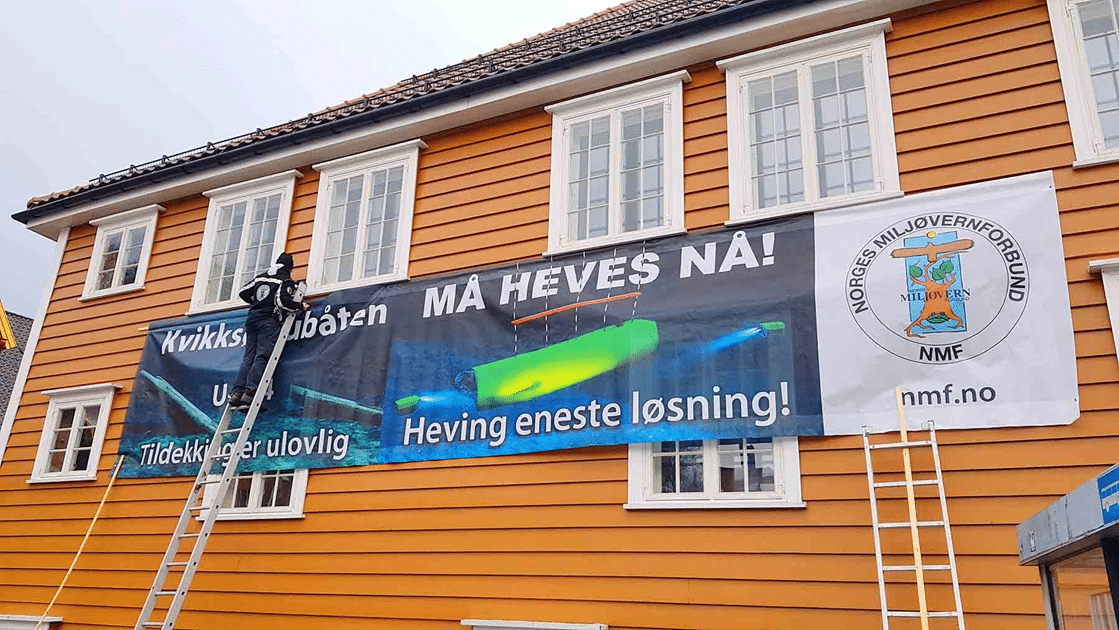 U-864 rapporten fra Forsvarsmateriell er offentliggjort – Stor glede ...